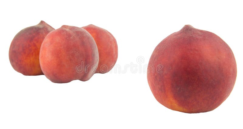 Peach stock image. Image of summer, dessert, healthy - 15326329