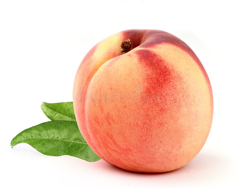 Peach stock photo. Image of background, green, orange - 38166330