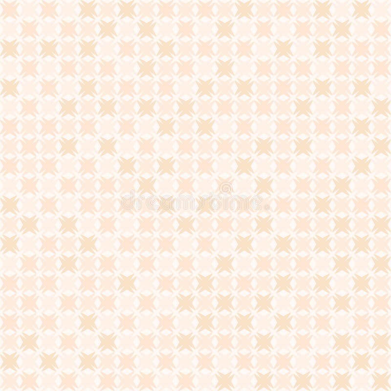 Peach Abstract Pattern. Seamless Vector Stock Vector - Illustration of ...