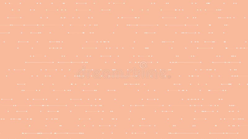 Peach Background Animation with Moving White Horizontal Lines between ...