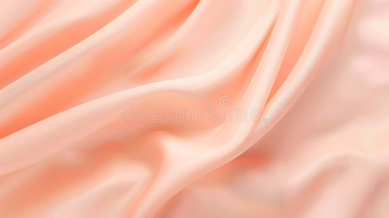 Soft Peach Gradient Background - Elegant & Smooth Stock Illustration ...