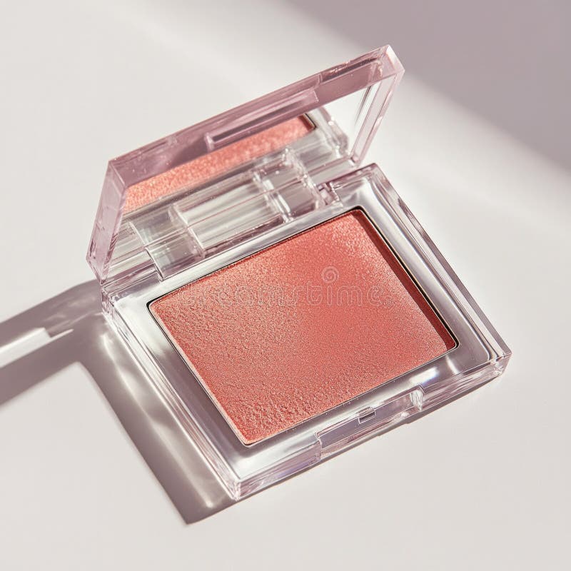 Blush Compact Soft Pink Shade Smooth Texture Stock Photos - Free ...