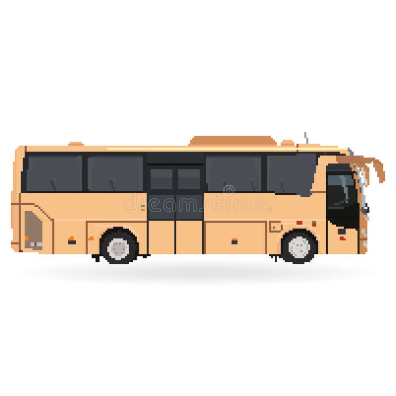 Peach Bus Stock Illustrations – 16 Peach Bus Stock Illustrations ...