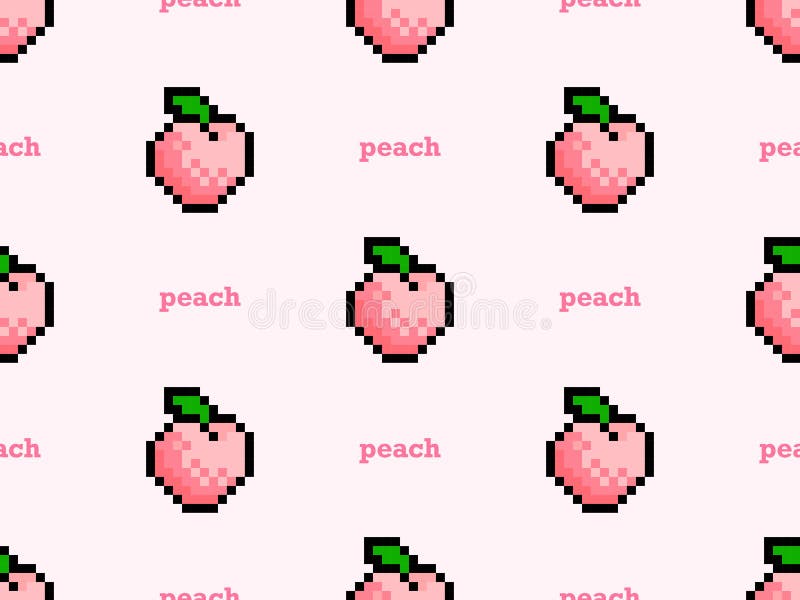 Pixel Peach Stock Illustrations – 261 Pixel Peach Stock Illustrations ...