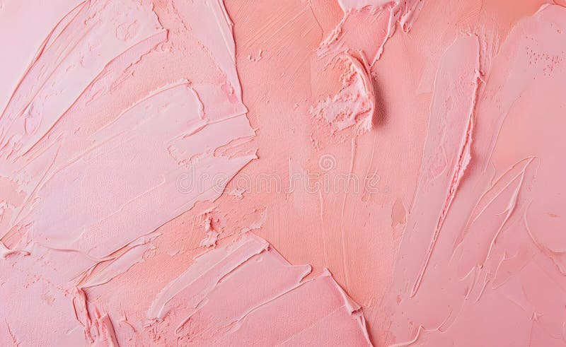 Peach Colored Smooth Wall Texture Close Up Stock Illustration ...