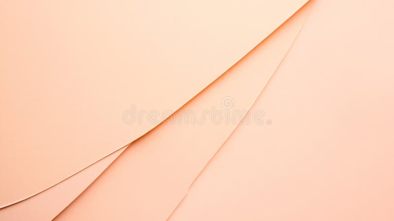 Peach Colored Paper Creating an Abstract Background with Diagonal Lines ...