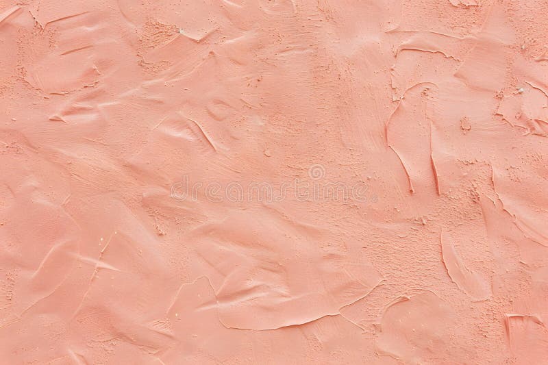 Peach Colored Smooth Wall Texture Seamless Stock Illustration ...
