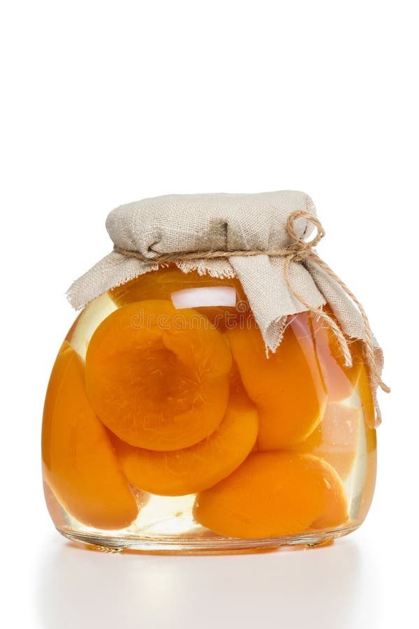 Peach Compote stock photo. Image of peach, home, compote - 28733682