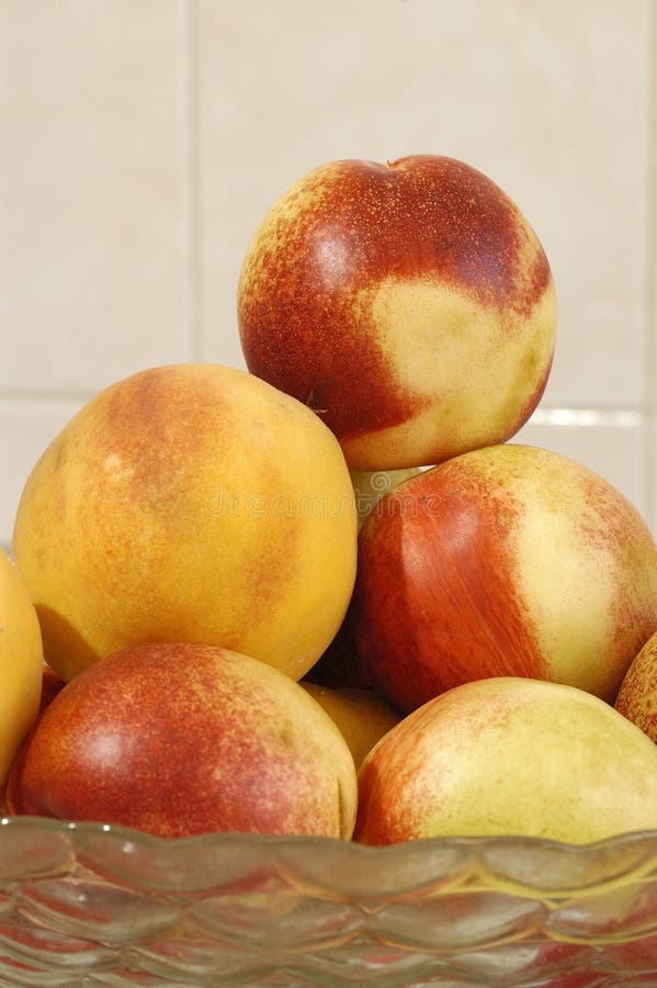 Peach stock photo. Image of food, colorful, juicy, natural - 38814354