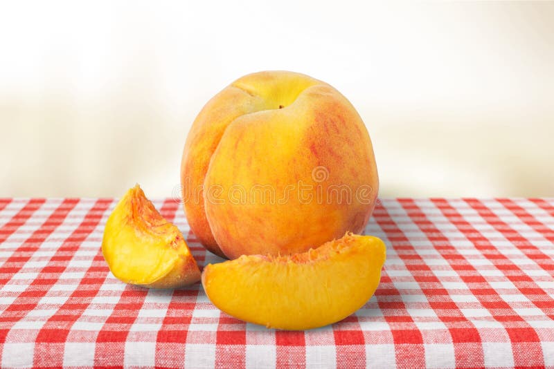 Peach stock image. Image of objects, eating, cross, white - 61557531