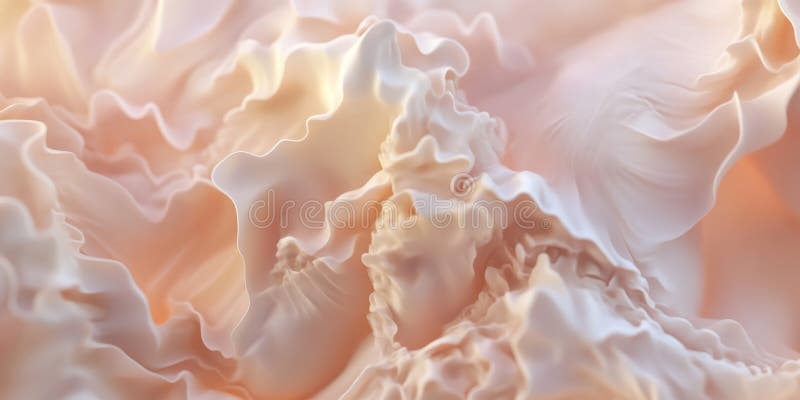 A Peach Fuzz Abstract Background with Delicate Textures Resembling the ...