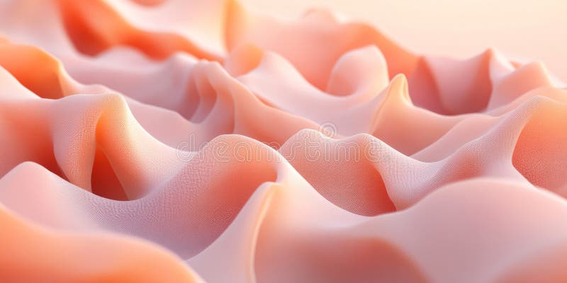 A Peach Fuzz Abstract Background with Delicate Textures Resembling the ...