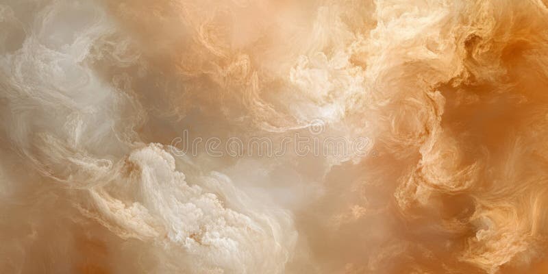 A Peach Fuzz Abstract Background with Soft Cloud-like Textures, Where ...