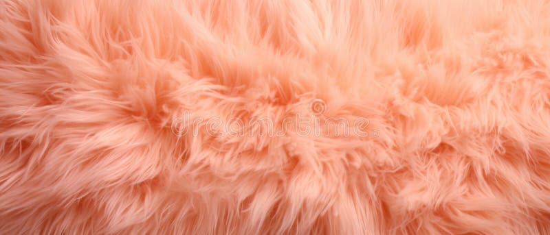 Peach Fuzz Background, Gentle Texture for a Plush, Ai Generated Stock ...