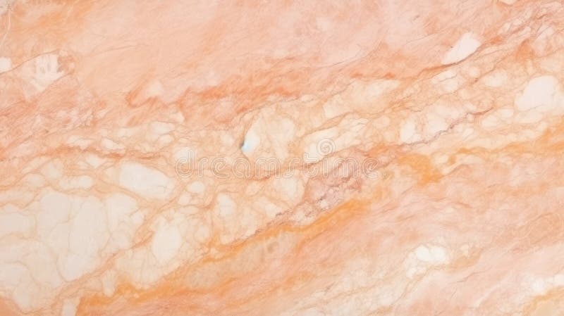 Peach Fuzz Marbleized Stone or Granite Texture in an Abstract ...