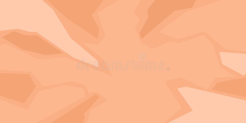 Peach Fuzz Trendy Abstract Pattern Vector Illustration Background Art ...