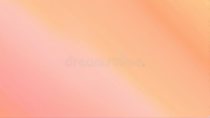 Peach Gradient Background with Pink and Orange Pastel Blur Texture ...