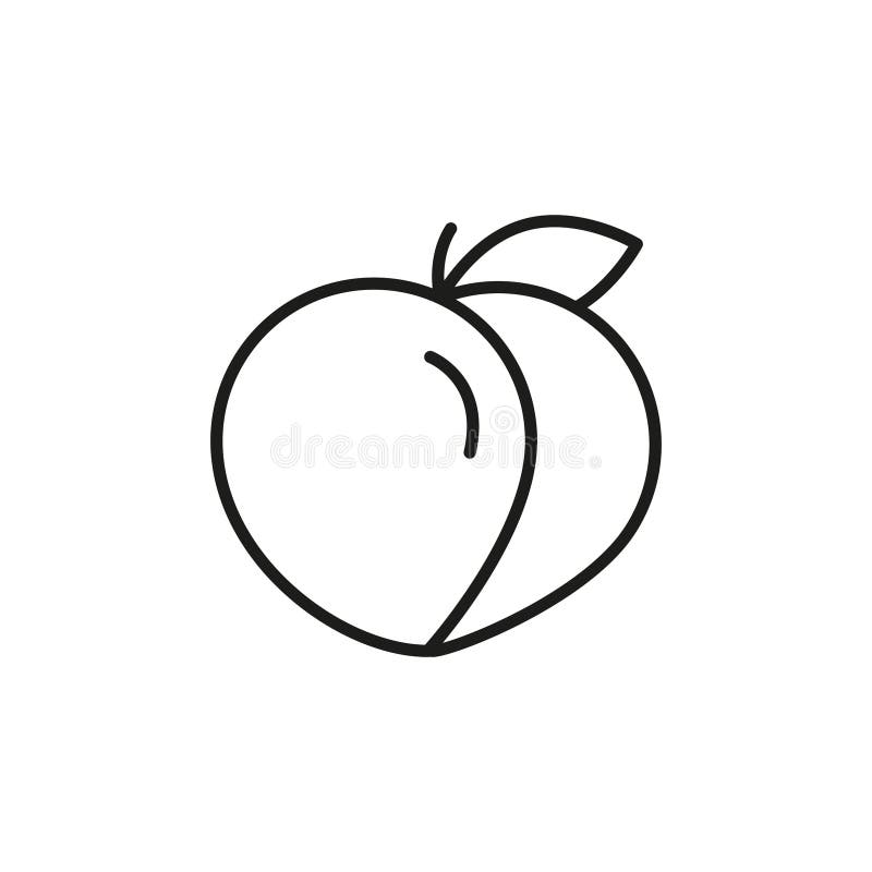Peach Icon Stock Illustrations – 21,245 Peach Icon Stock Illustrations ...