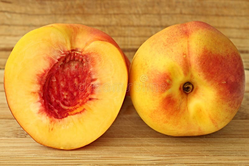 Peach stock photo. Image of nectarine, detail, food, fruits - 75799856