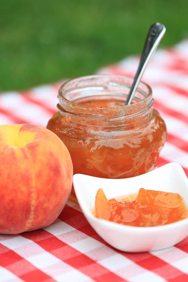 Apple jam stock image. Image of marmalade, dessert, fresh - 42395641
