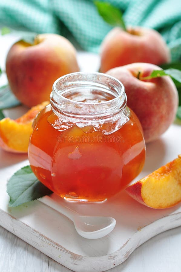 Apple jam stock image. Image of marmalade, dessert, fresh - 42395641
