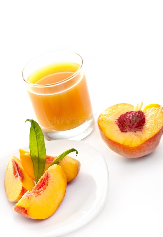 Peach juice stock image. Image of smooth, fruity, healthy - 10414449