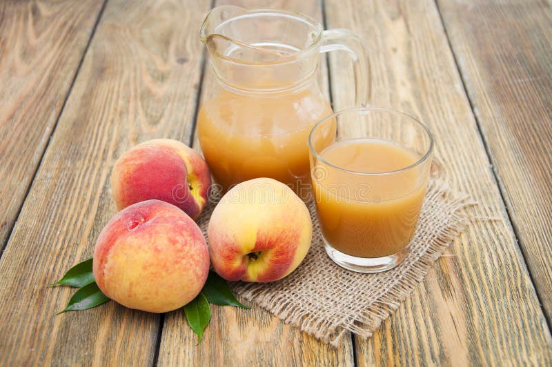 Peach juice stock image. Image of cherry, banana, embellished - 14287789