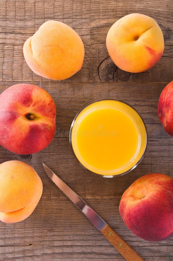 Peach juice. stock photo. Image of gastronomy, nutritious - 58067970