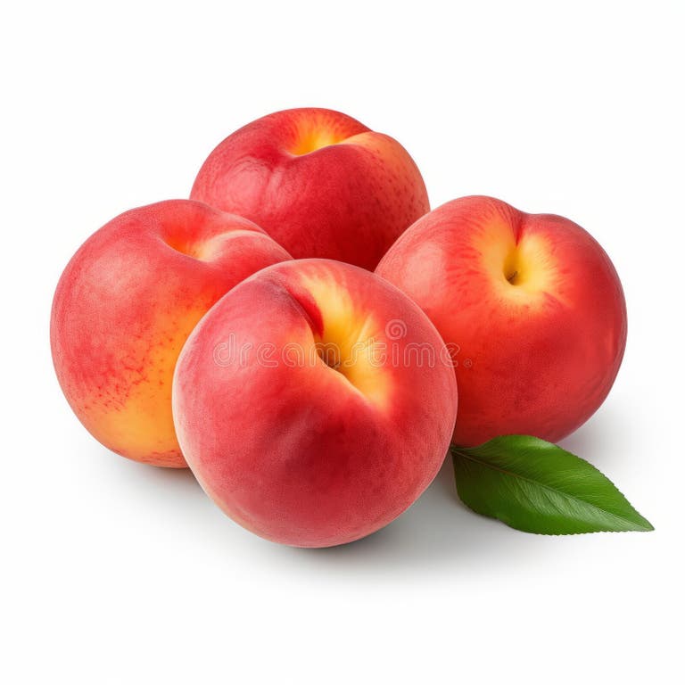 Fresh Peach: a Delightful Blend of Light Red and Light Pink Stock ...