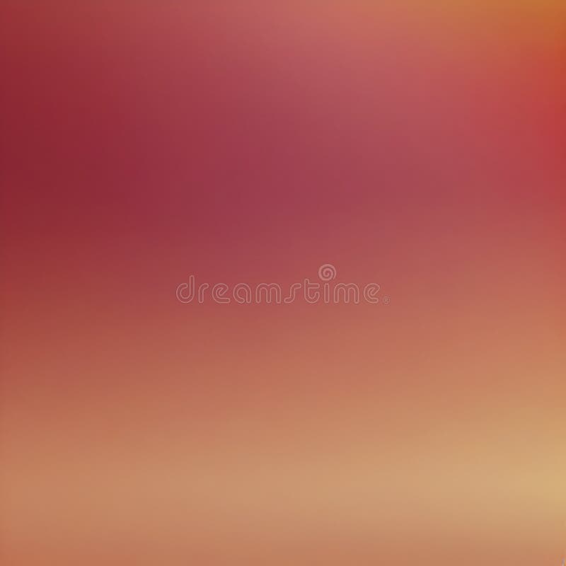 Peach, Orange, and Red Color Gradient Background. Generative AI. Stock ...