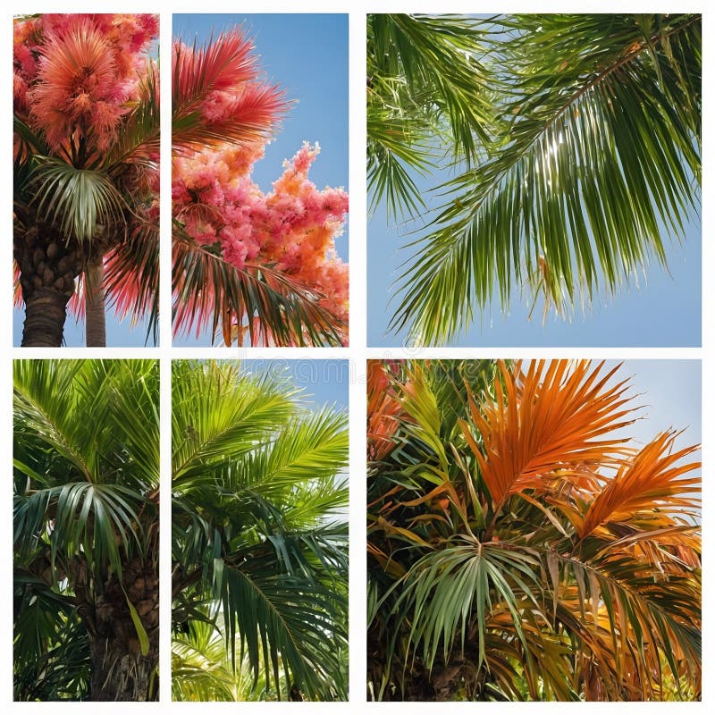 The Peach Palm Across Seasons: from Spring Blooms To Winterâ€™s Calm ...