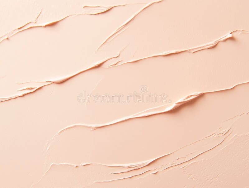 Peach Paste Cosmetic Product Texture Stock Illustration - Illustration ...