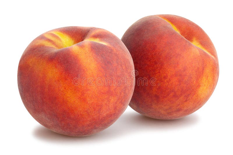 Peach path isolated stock image. Image of vivid, food - 208061161