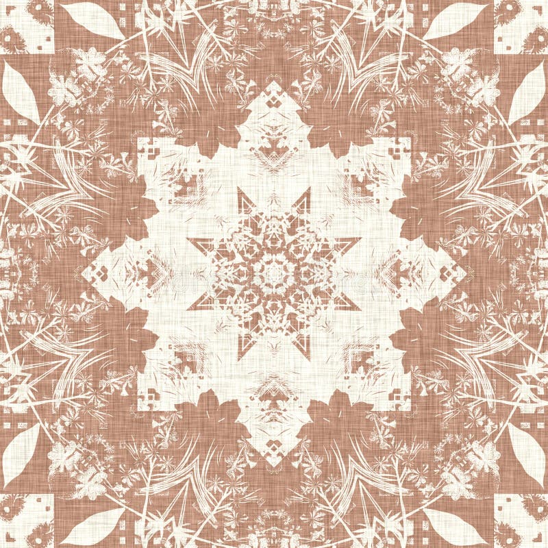 Peach Pink Cottagecore Cozy Tartan Pattern. Cottagecore Rustic Marl ...