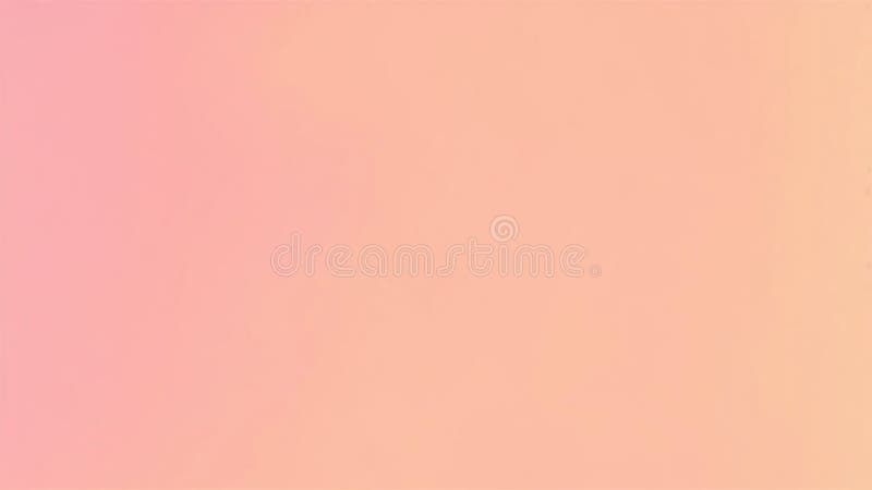 Peach Pink Gradient Background, Minimalistic Light Soft Smooth ...