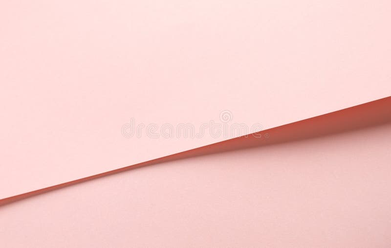 Peach Pink Paper Background with a Smooth Matte Surface and Soft Pastel ...