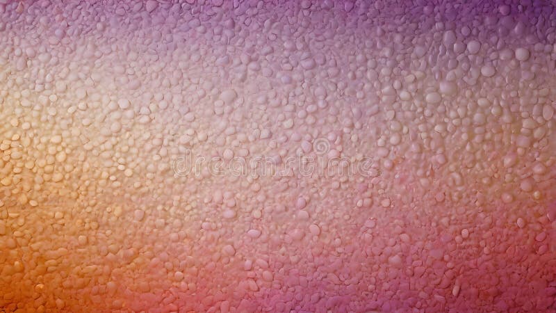 Peach Pink Violet Gradient Pebble Texture Background Stock Illustration ...