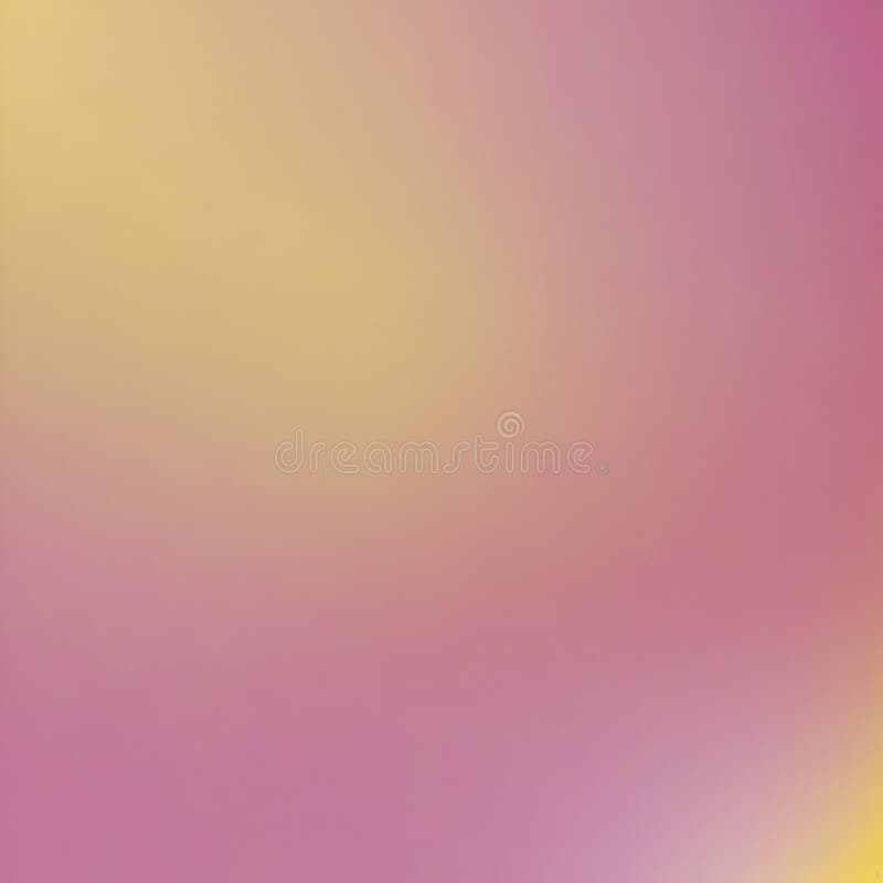 Peach, Pink, and Yellow, Color Gradient Background. Generative AI ...