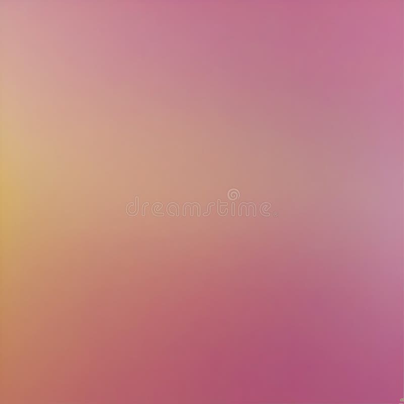 Peach, Pink, and Yellow, Color Gradient Background. Generative AI ...
