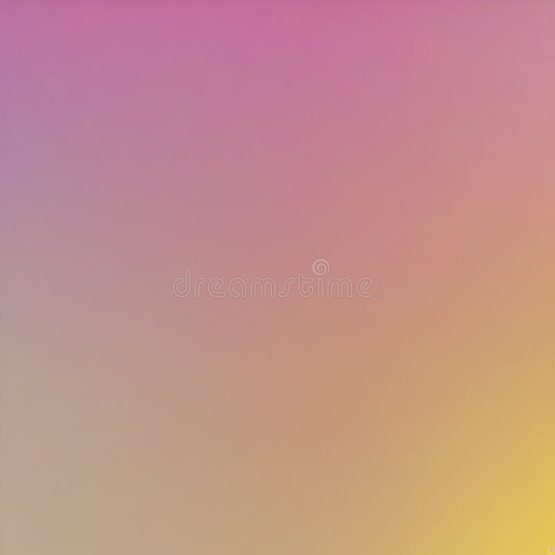 Peach, Pink, and Yellow, Color Gradient Background. Generative AI ...