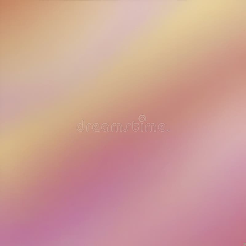 Peach, Pink, and Yellow, Color Gradient Background. Generative AI ...