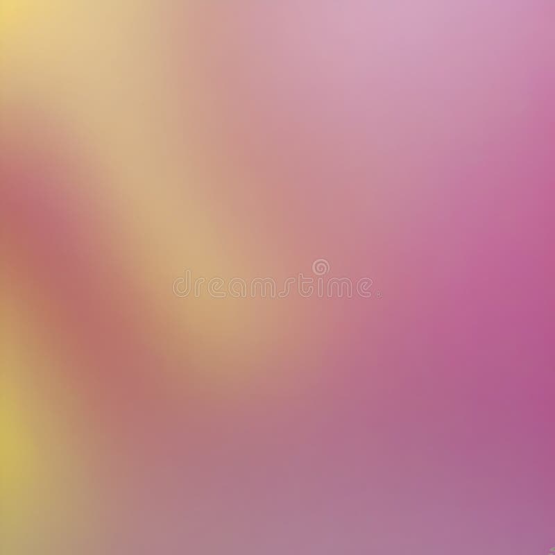 Peach, Pink, and Yellow, Color Gradient Background. Generative AI ...