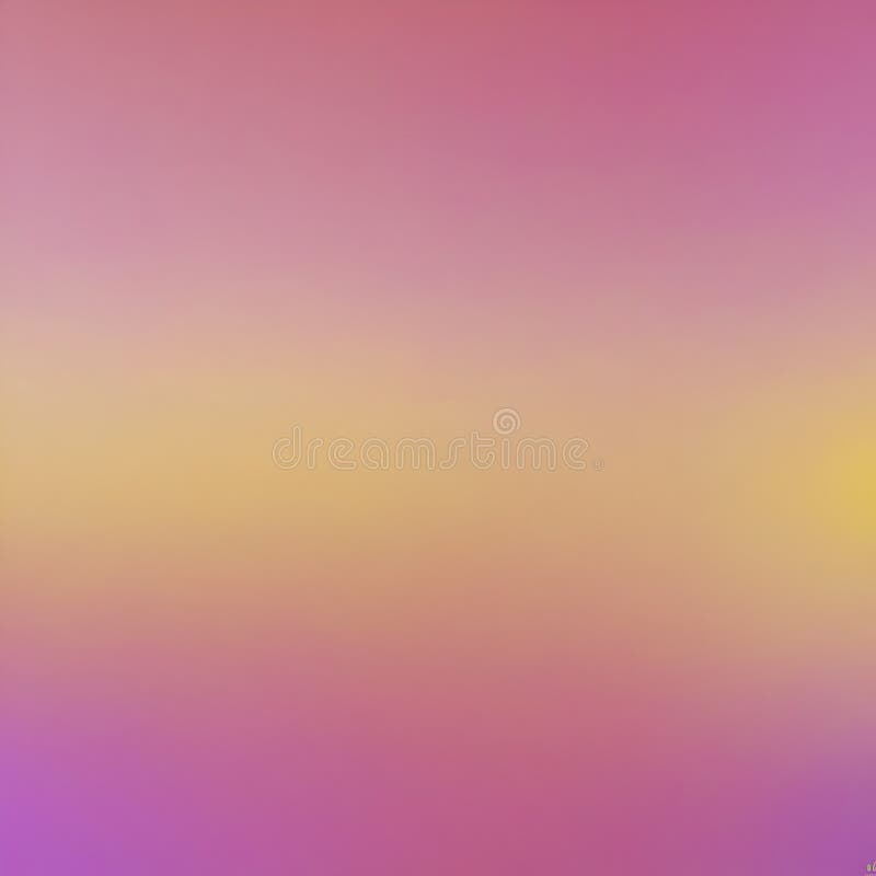 Peach, Pink, and Yellow, Color Gradient Background. Generative AI ...