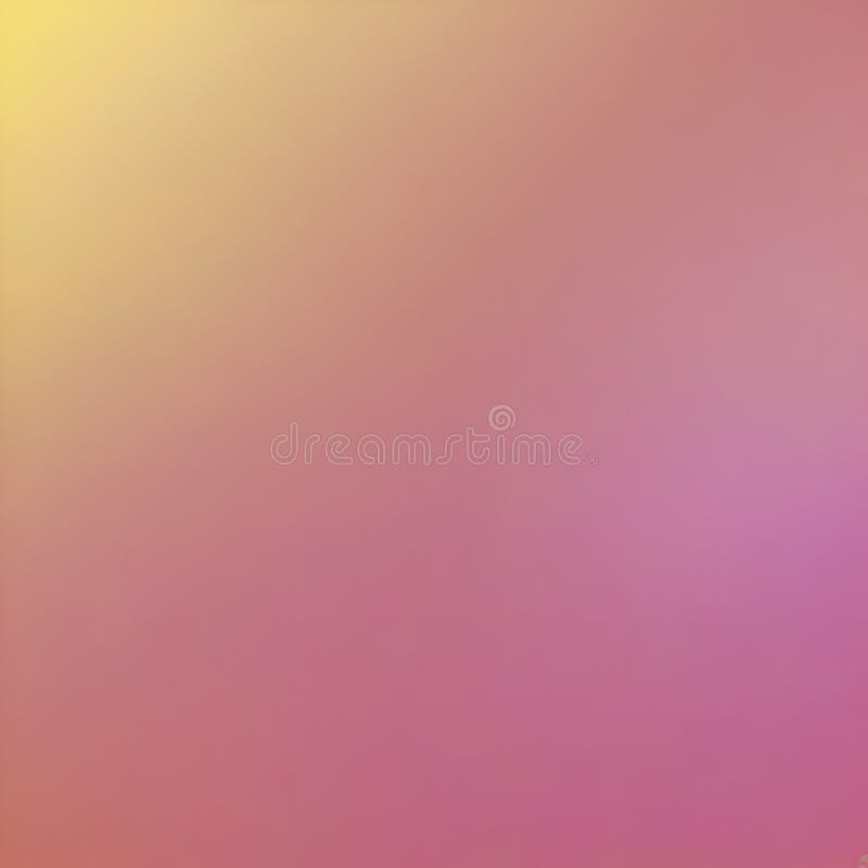Peach, Pink, and Yellow, Color Gradient Background. Generative AI ...