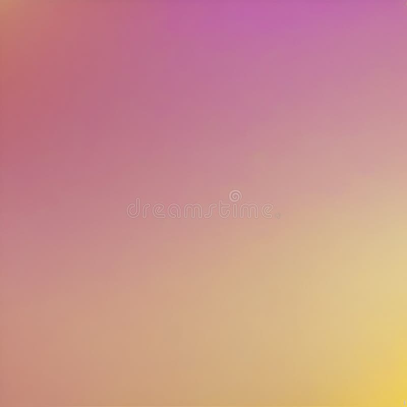 Peach, Pink, and Yellow, Color Gradient Background. Generative AI ...