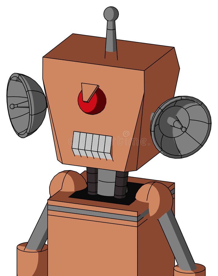 Angry Square Robot Stock Illustrations – 60 Angry Square Robot Stock ...