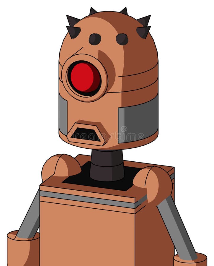 One Eye Robot Stock Illustrations – 258 One Eye Robot Stock ...