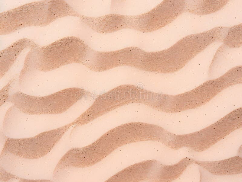 Peach Sand Texture Background - Wavy Pattern Stock Illustration ...