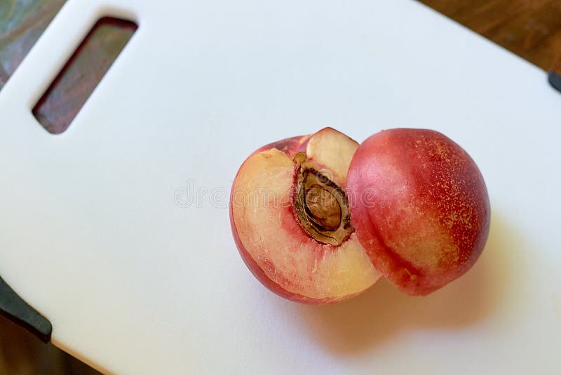 Peach stock photo. Image of special, peach, fresh, center - 97362470