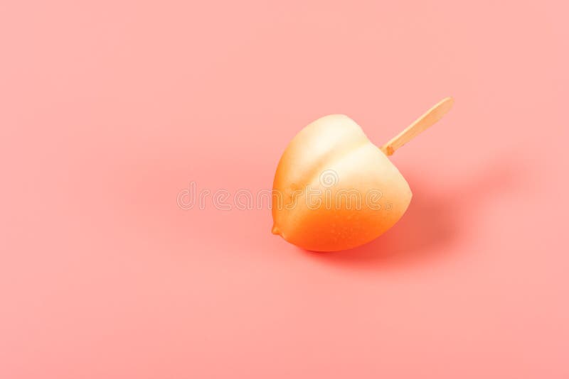 Peach Shape Popsicle Stock Photos - Free & Royalty-Free Stock Photos ...